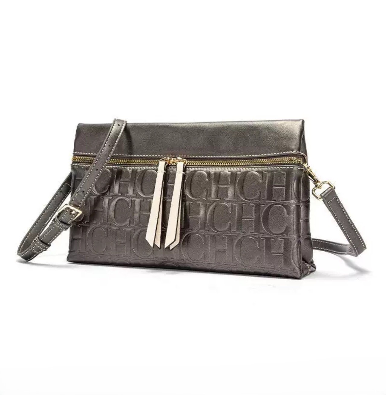 CHCH women's fashion handbag cosmetic bag with large capacity shoulder ...