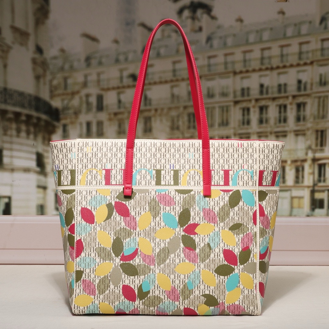 CHCH Women's Fashion Printed Pattern Commuter Casual Single Shoulder ...