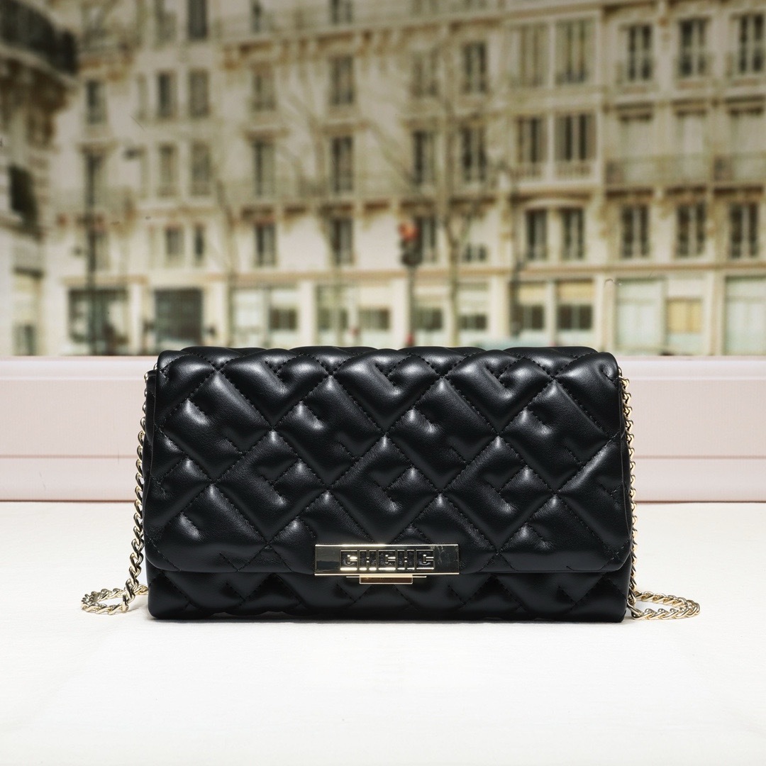 CHCH Women's Fashion Diamond Chain Bag Fashion Crossbody Bag Shoulder ...
