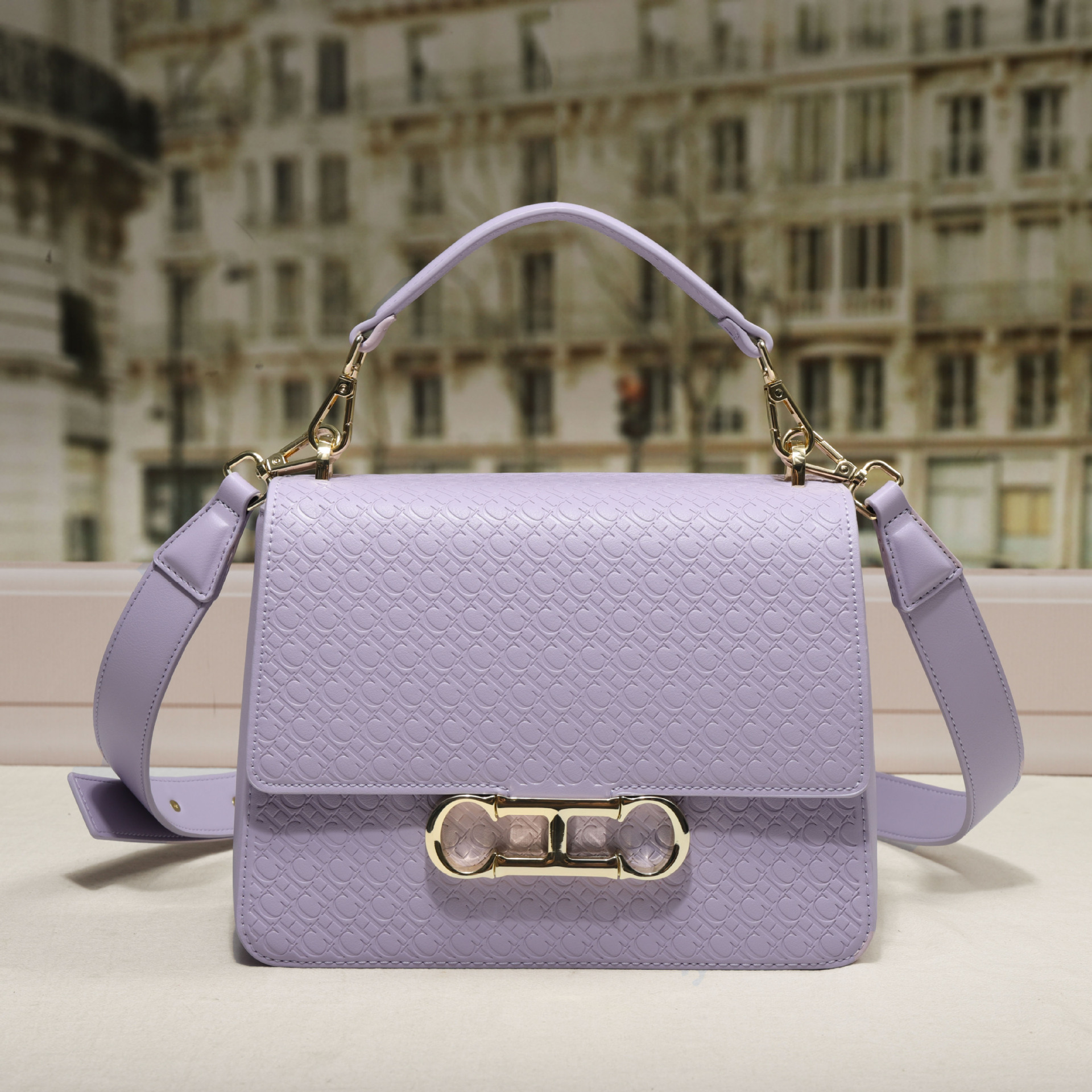 CHCH women's crossbody bag fashion classic flap shoulder bag daily ...