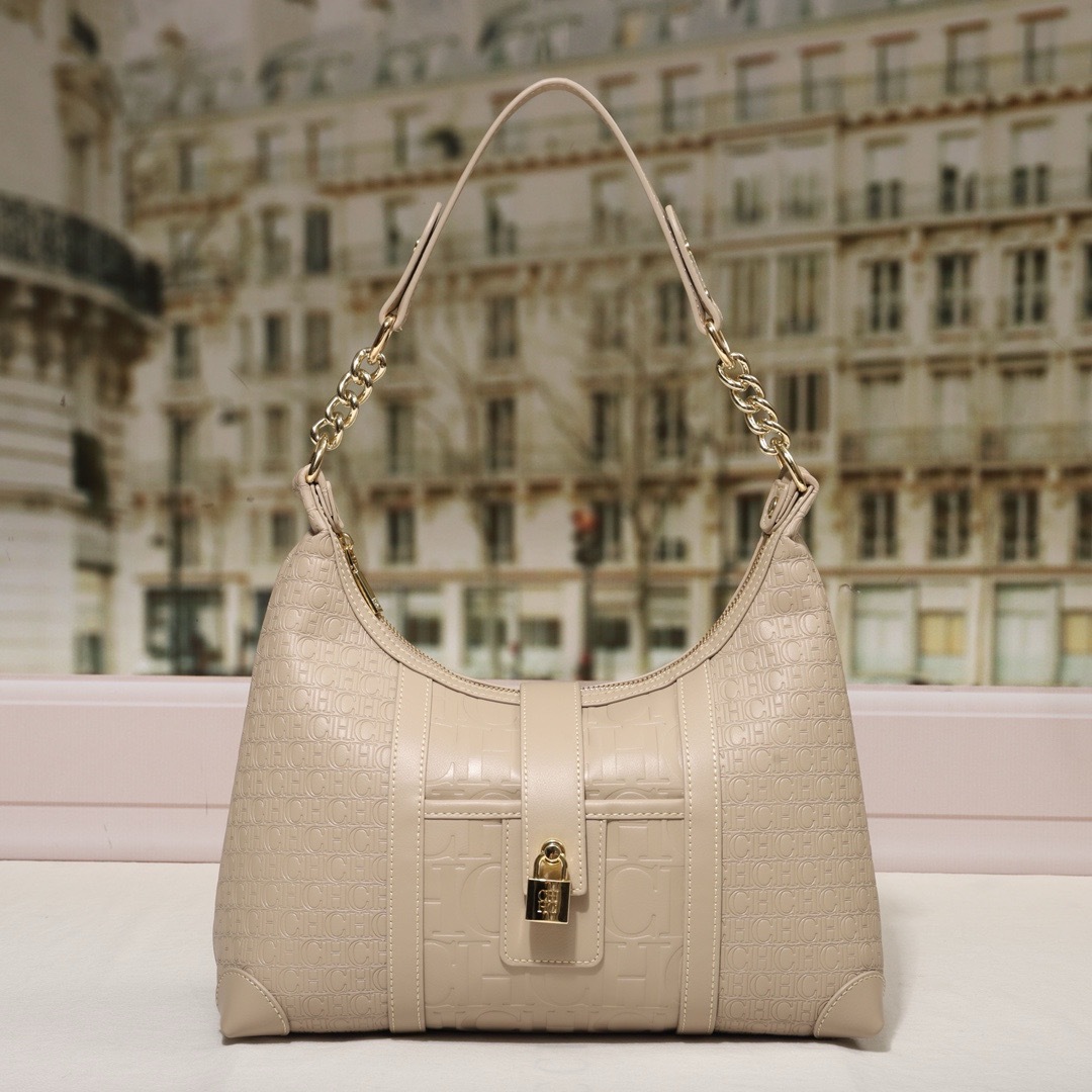 CHCH Women's Commuter Handbag Zipper Buckle Design Fashion Shoulder Bag ...