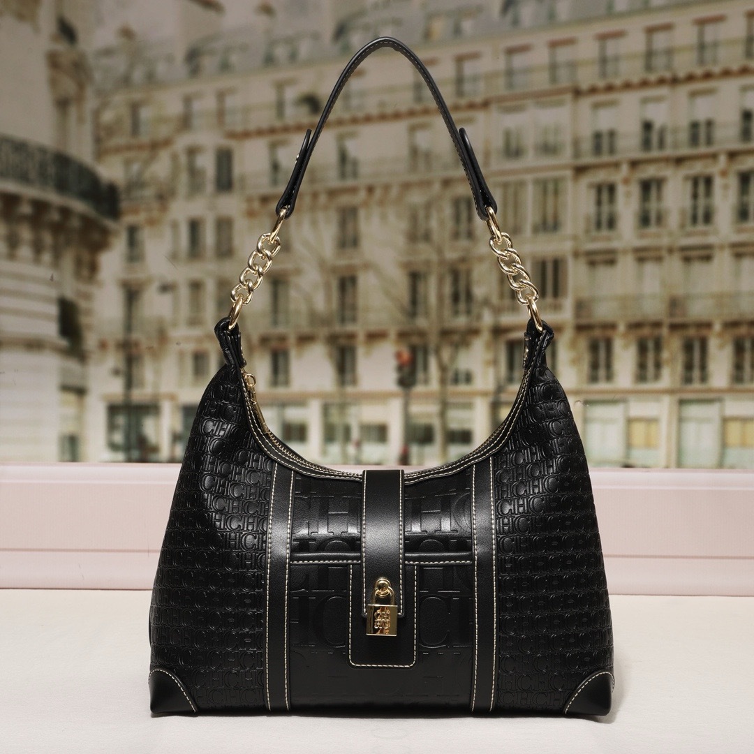 CHCH Women's Commuter Handbag Zipper Buckle Design Fashion Shoulder Bag ...
