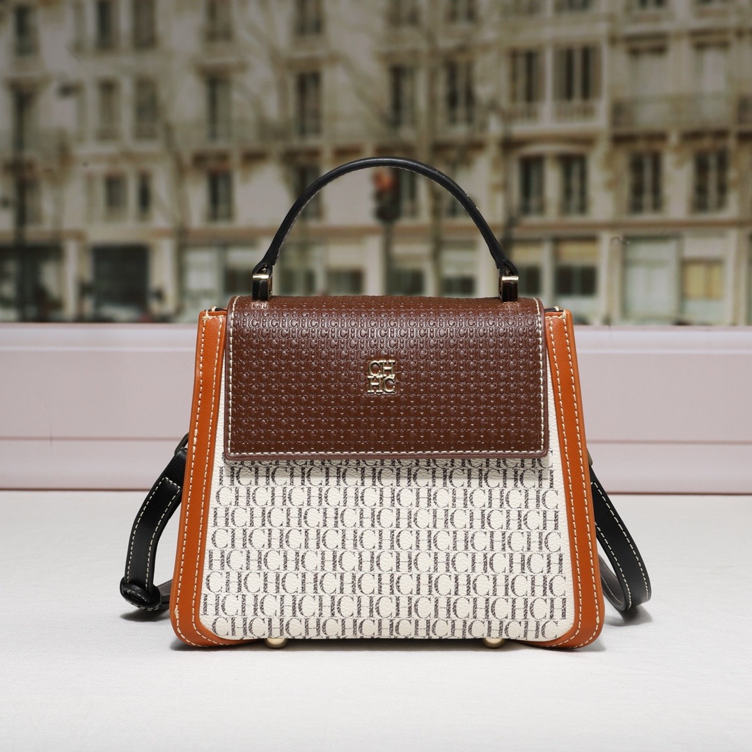 CHCH Women's Fashion Handbags Versatile Women's Bags Letter Printed ...