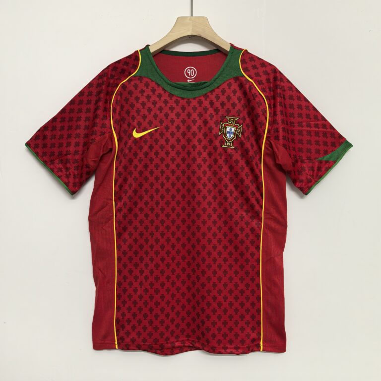 2004 season Portugal home - chch.shop