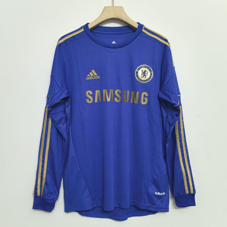 Long sleeve: 12-13 Chelsea home - chch.shop