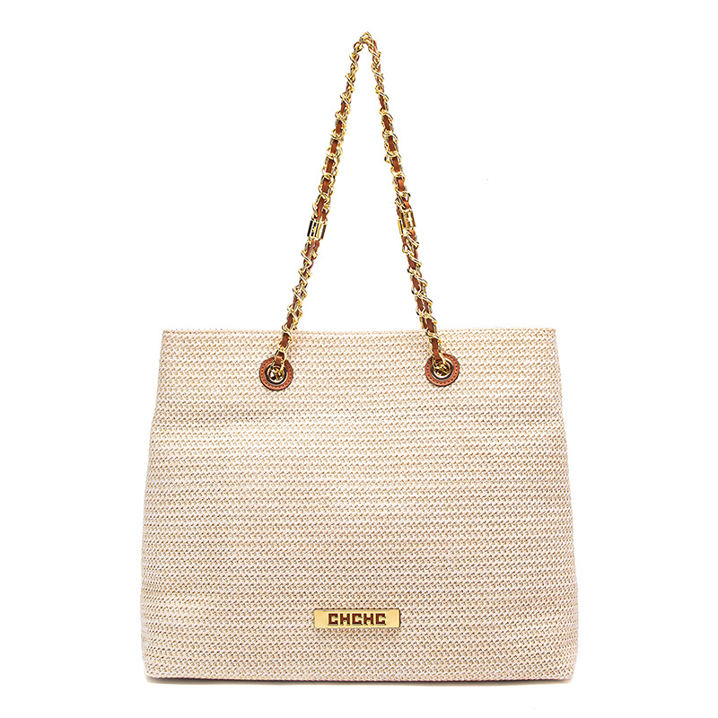CHCH Women's commuter large capacity underarm bag contrast color bag ...